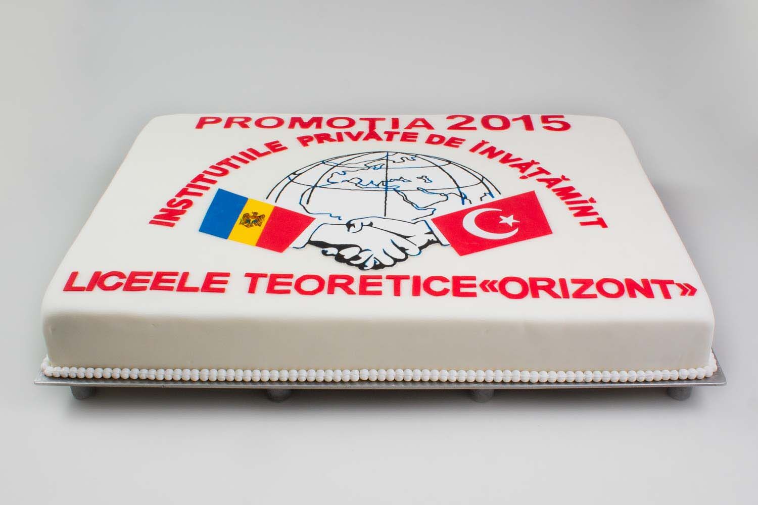 Tort Corporativ Absolvire | Dulcinella - Torturi La Comandă, Ciocolată ...