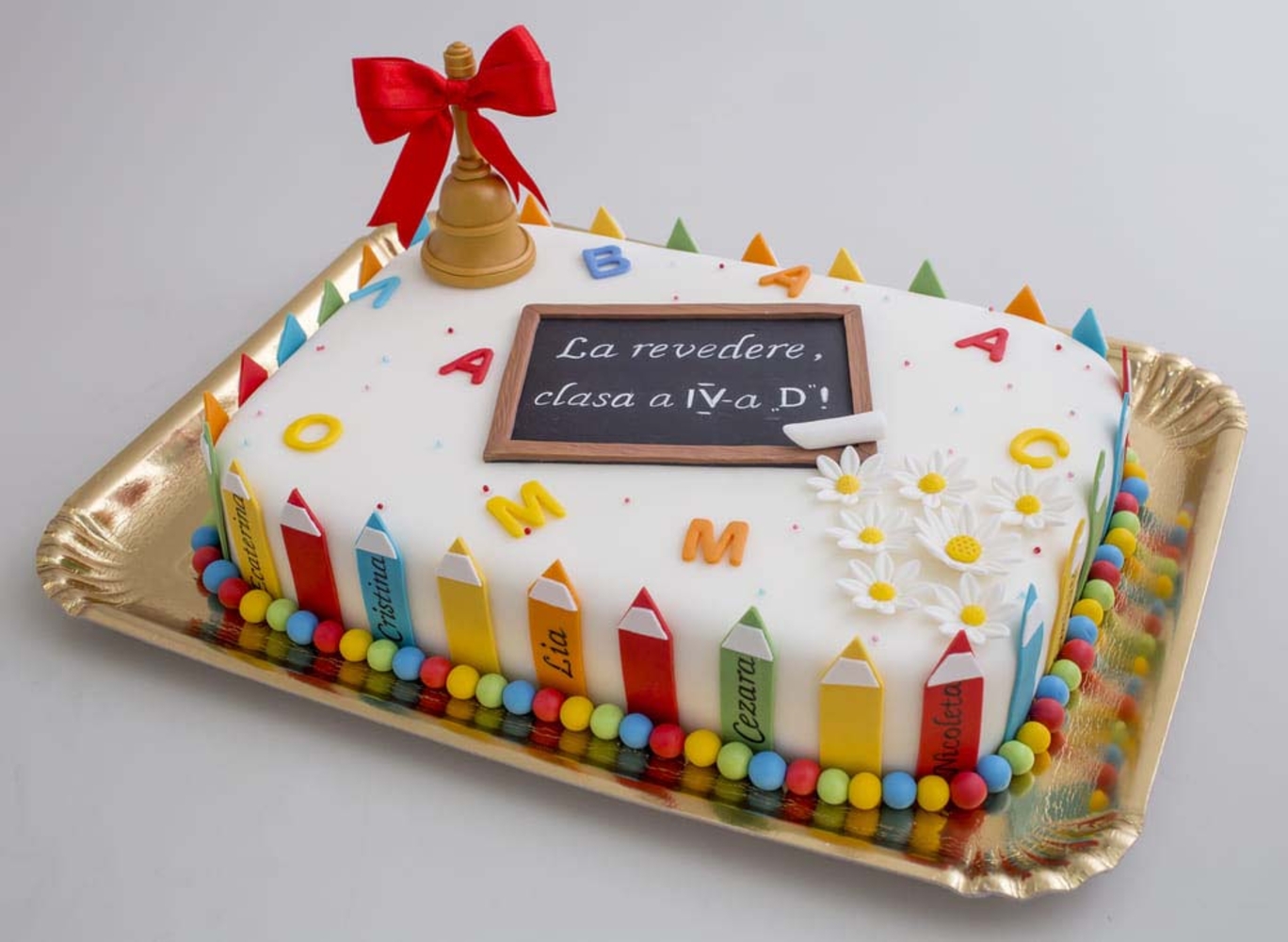 Tort Corporativ Absolvire | Dulcinella - Торты на Заказ, Десерты, Макаронc