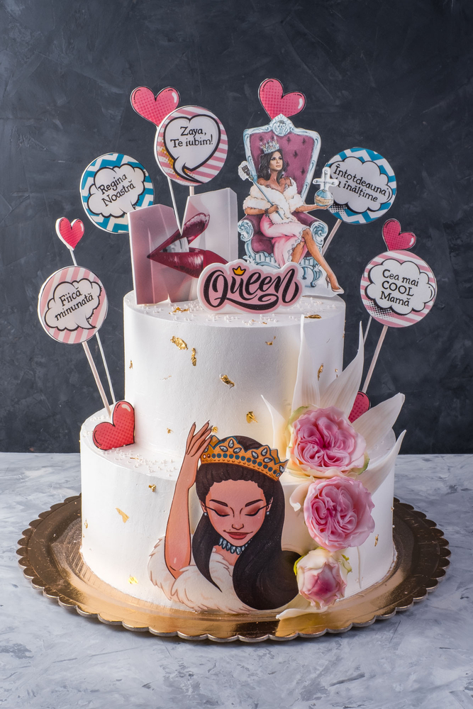 Tort Queen | Dulcinella - Torturi La Comandă, Ciocolată, Candy Bar Tort Queen | Dulcinella - Torturi La Comandă, Ciocolată, Candy Bar