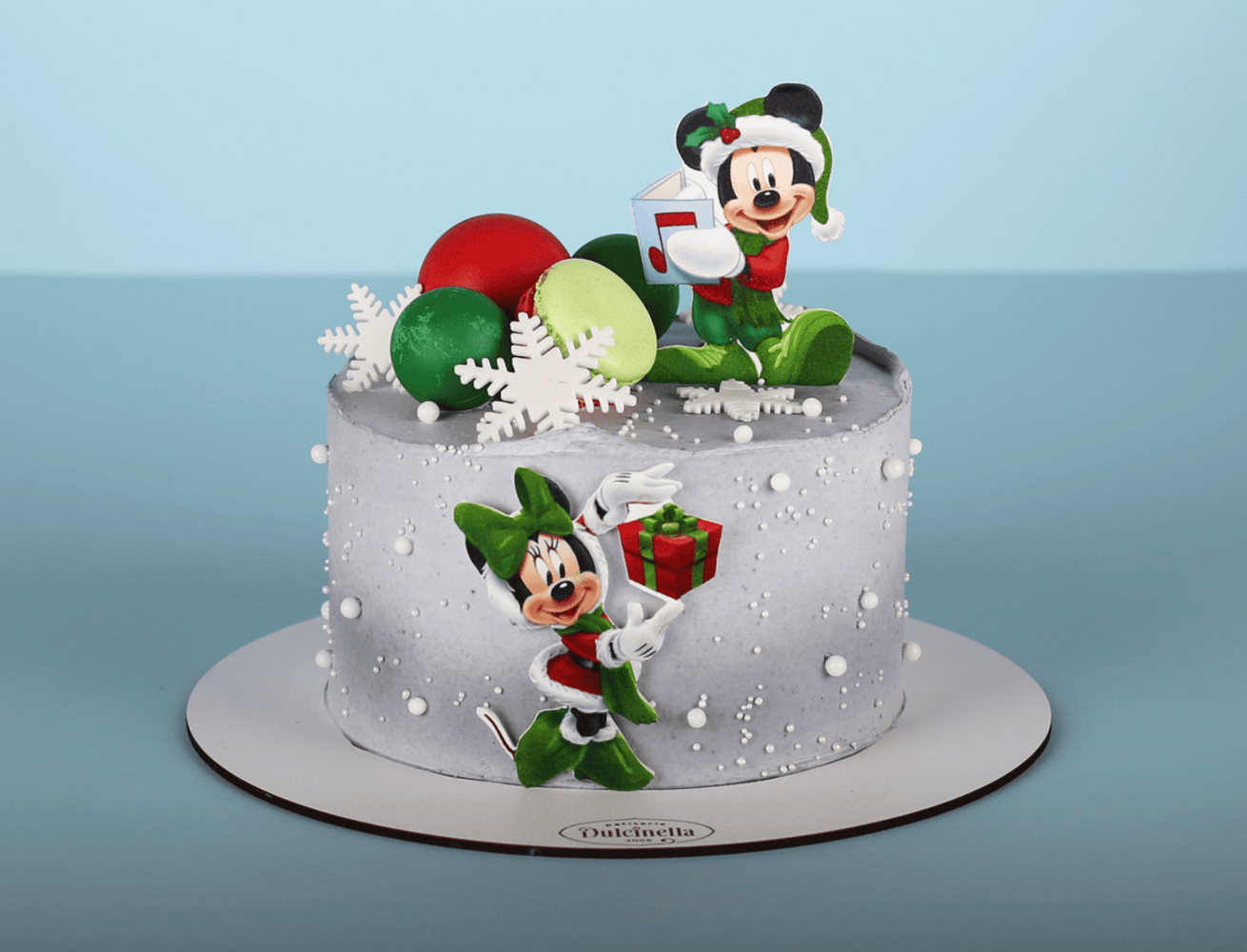 Tort Mickey & Minnie Mouse | Dulcinella - Torturi La Comandă, Ciocolată ...